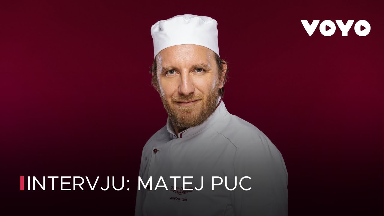 VOYO | Ja, Chef! | Intervju: Matej Puc - YouTube