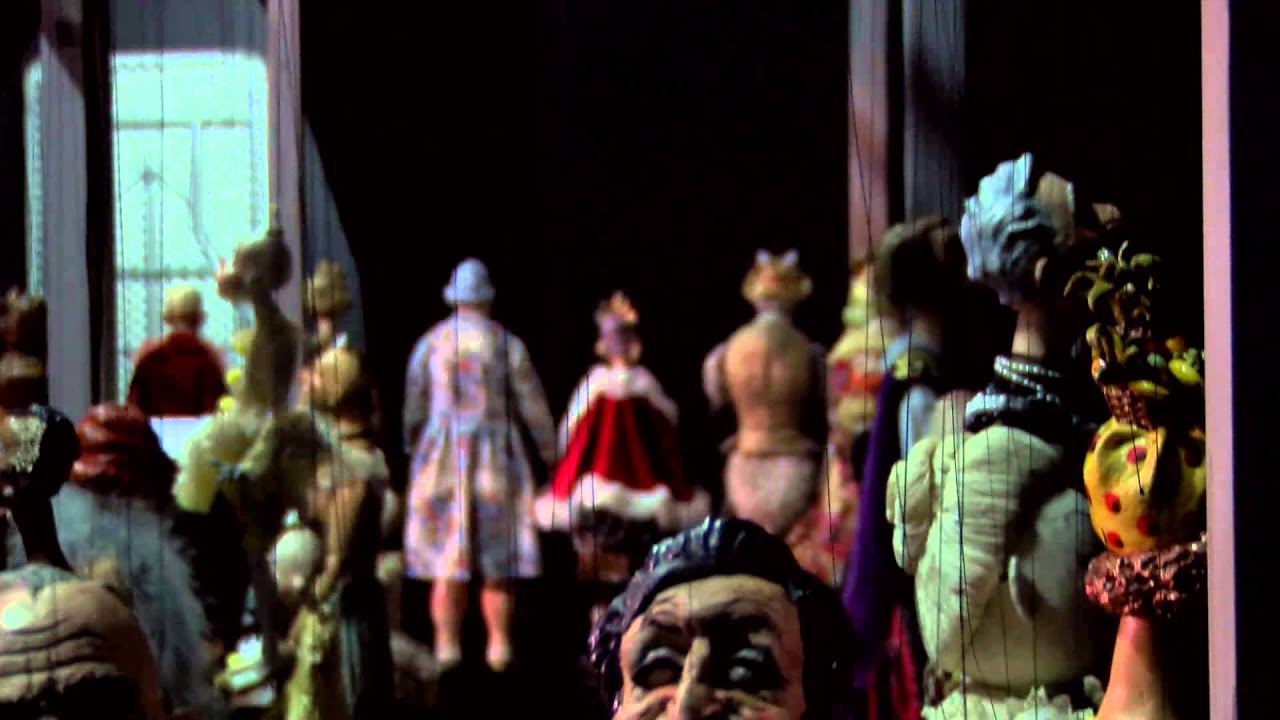 On the job with a puppeteer - YouTube