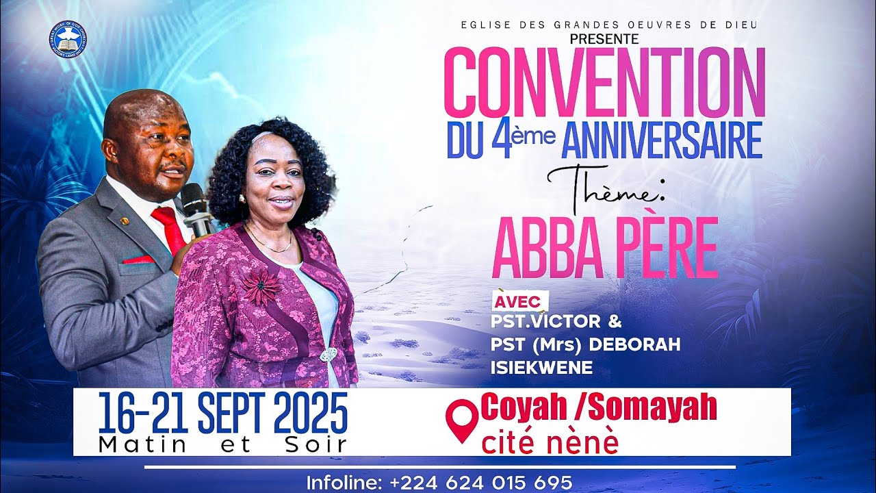 CULTE D'IMPACTATION ET D'ONCTION AVEC PASTEUR I.ISIEKWENE - YouTube