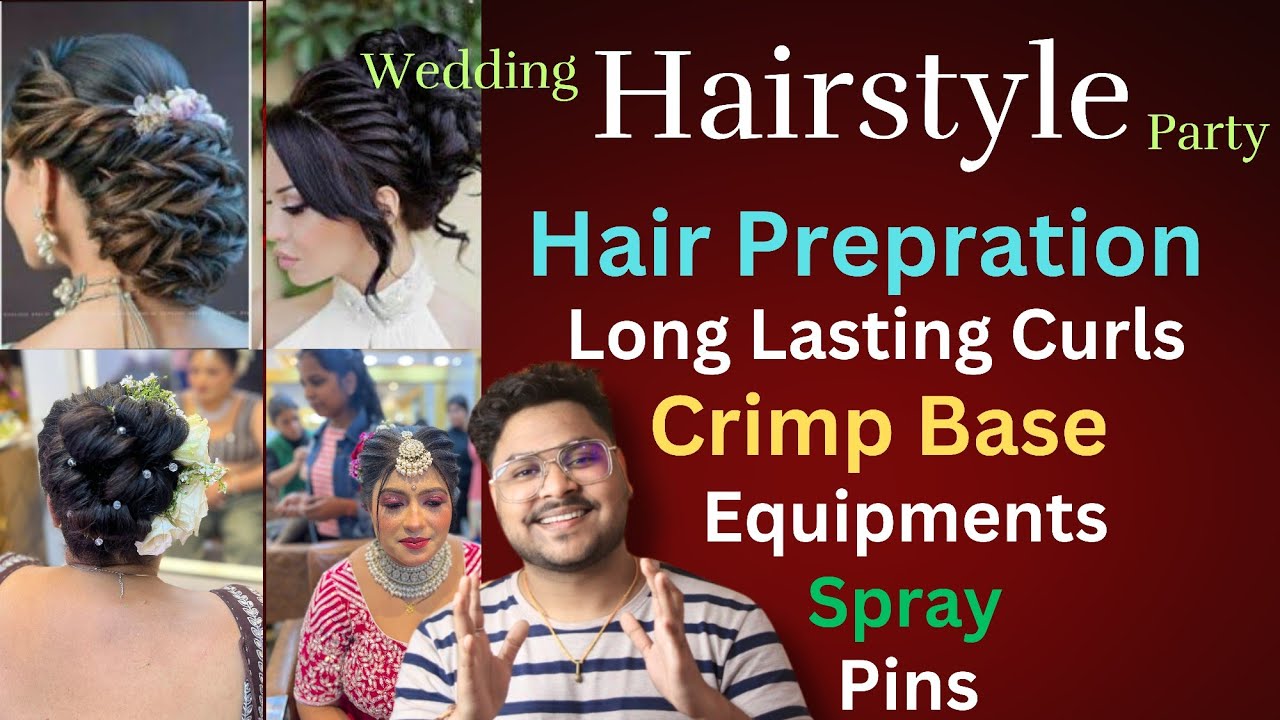 Professional Hairstyling Preparation |Why Not Come Finishing In ...