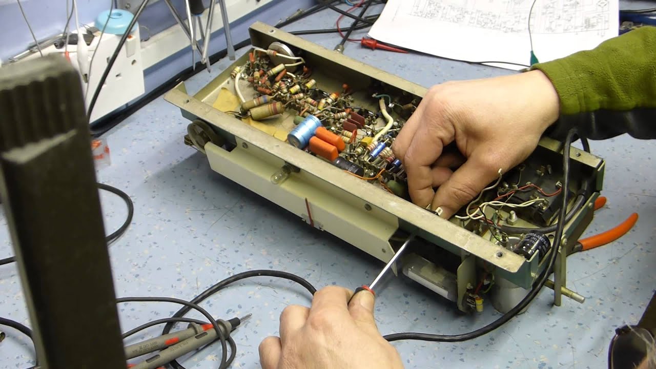 Hacker Mayflower Pt6 low HT selenium replacement and workshop fire ...