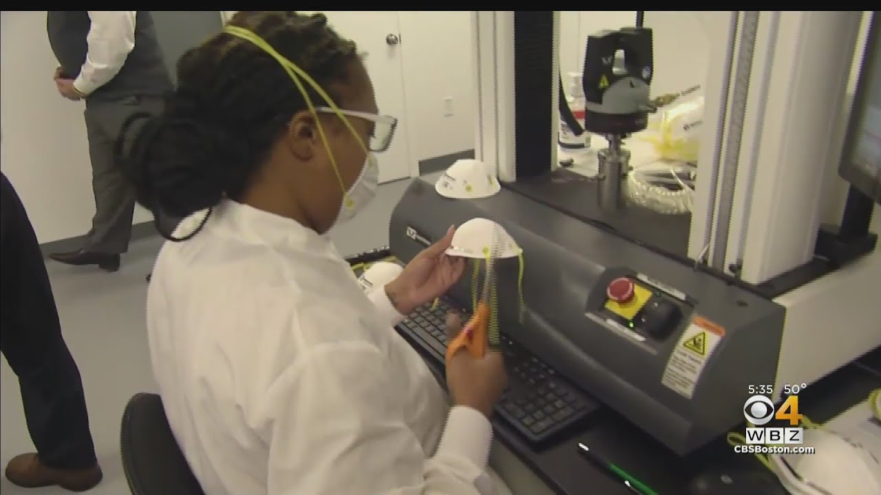 Massachusetts Company Says State Will Always Have N-95 Masks - YouTube