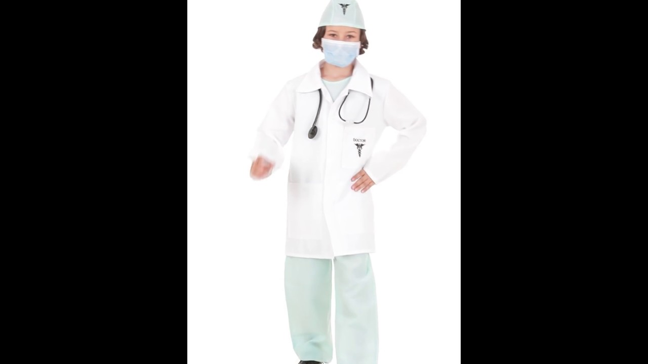 Disfraz De Doctor infantil. - YouTube