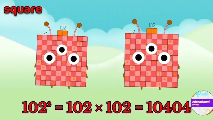 Meet The Numberblocks Youtube