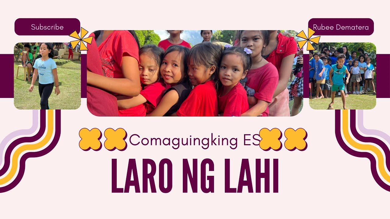 Laro ng Lahi | Pinoy Games | Children’s Game | Larong Bata - YouTube