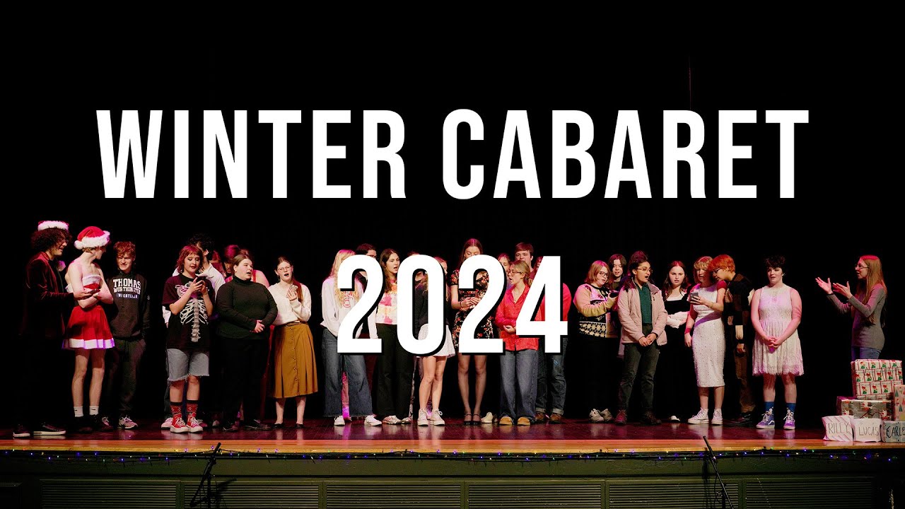 TWHS Theatre Presents: Winter Cabaret 2024 - YouTube