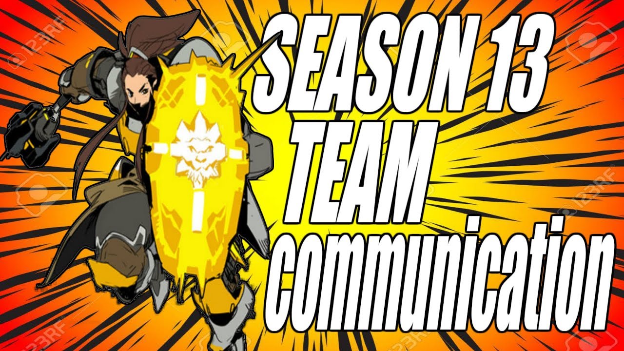 Overwatch Season 13 Brigitte Team Communication - YouTube