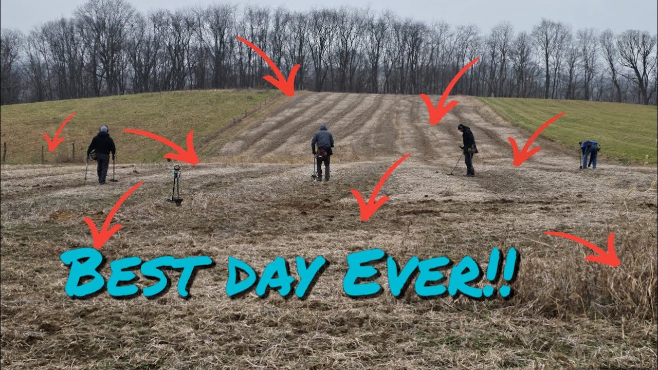 Treasure LOST on a Farm 210 Years Ago From Soldiers - PA Relic Hunters ...