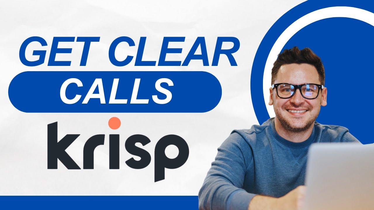 Krisp AI Noise Cancellation: How to Get Crystal-Clear Audio on Calls ...