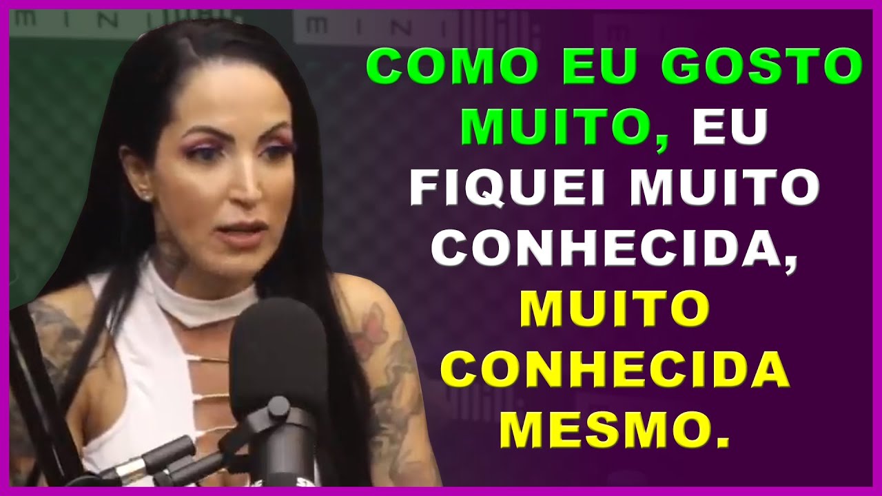 Elisa Sanches - Atriz Pornô | Elisa Sanches | Mini Podcast | #PB0166 ...