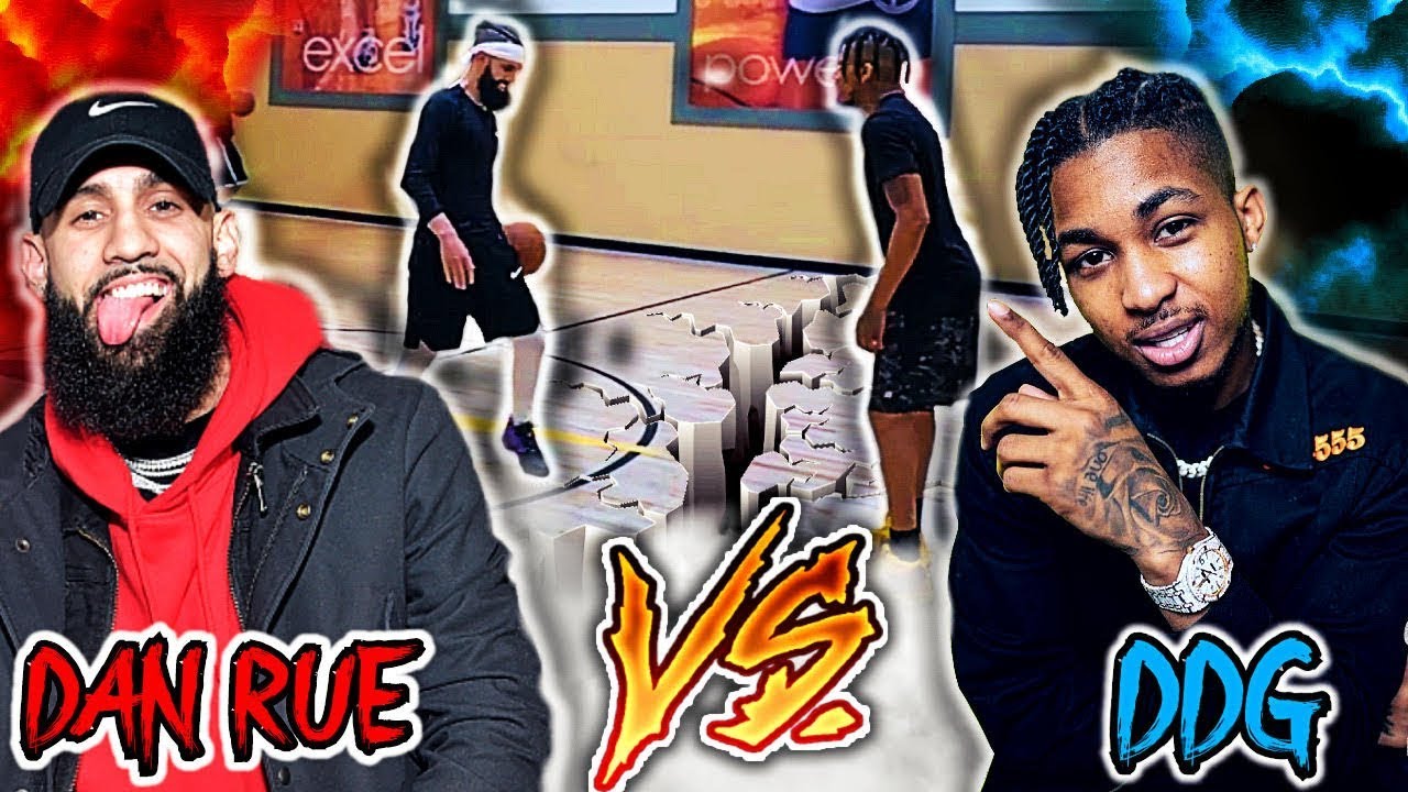 DDG VS DAN RUE! 1 ON 1 FOR $5,000 CASH!!! - YouTube