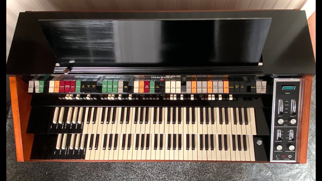 Moon River - Hammond X66 - YouTube