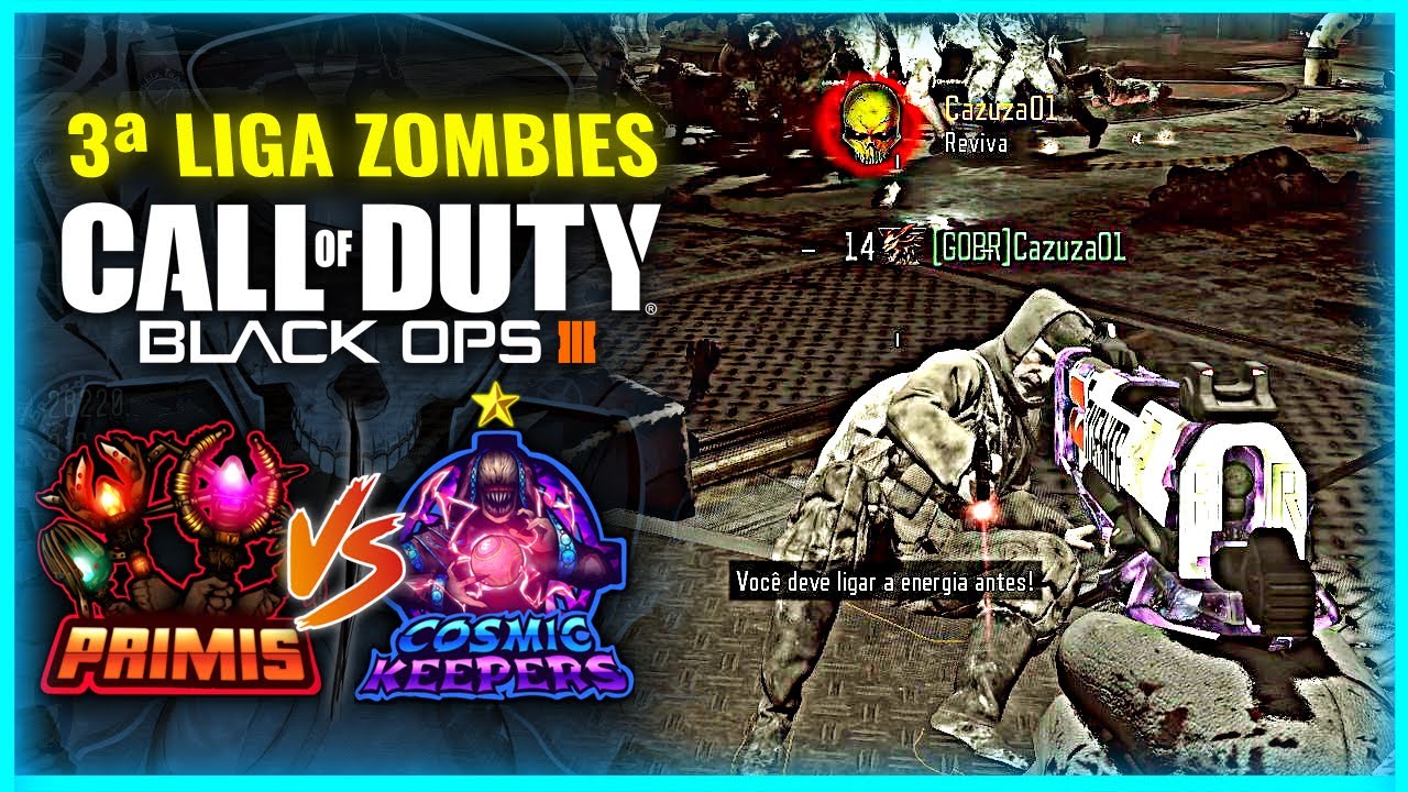 PRIMIS x COSMIC KEEPERS | 1ª FASE FIRST ROOM ASCENSION | 3ª LIGA ...