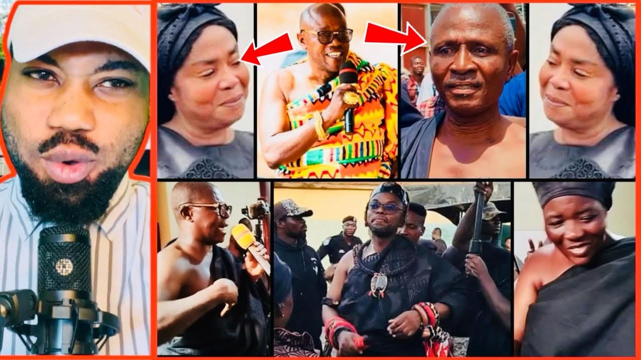 finally..!!asanteman council member(Tepa Manhene) rɛacts to otumfuo ...