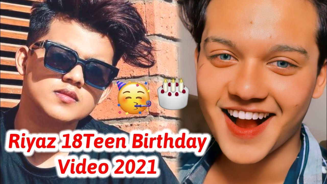 Riyaz Aly Birthday 2021 | Riyaz 18th Birthday Video | Riyaz Birthday ...