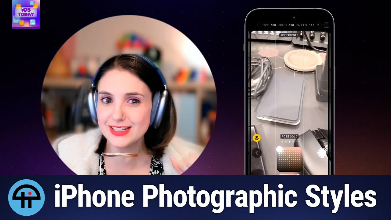 Photographic Styles on iPhone 16 - YouTube