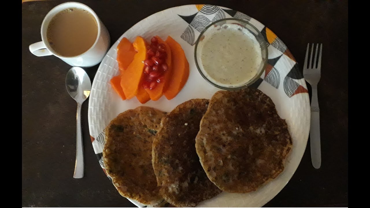 Millet Pancakes for Breakfast - YouTube