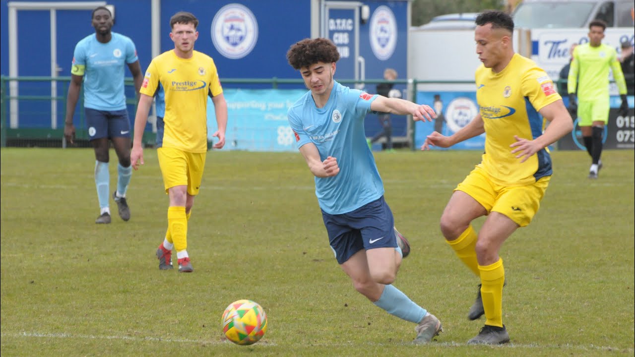 Photos - AFC Dunstable v Barton Rovers - 27/04/24. - YouTube