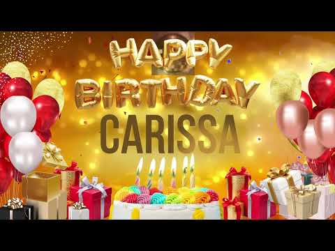 Carissa - Happy Birthday Carissa