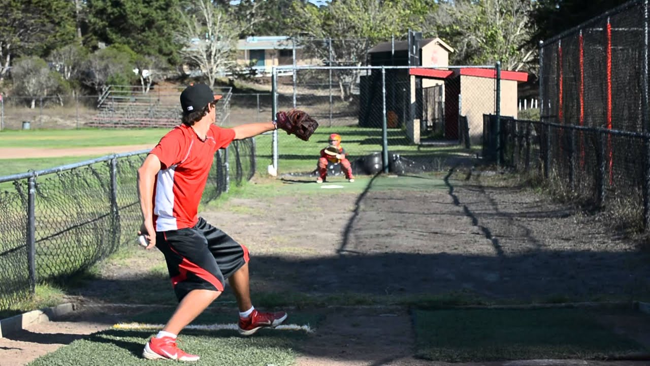 DSC Daniel Pitching - YouTube