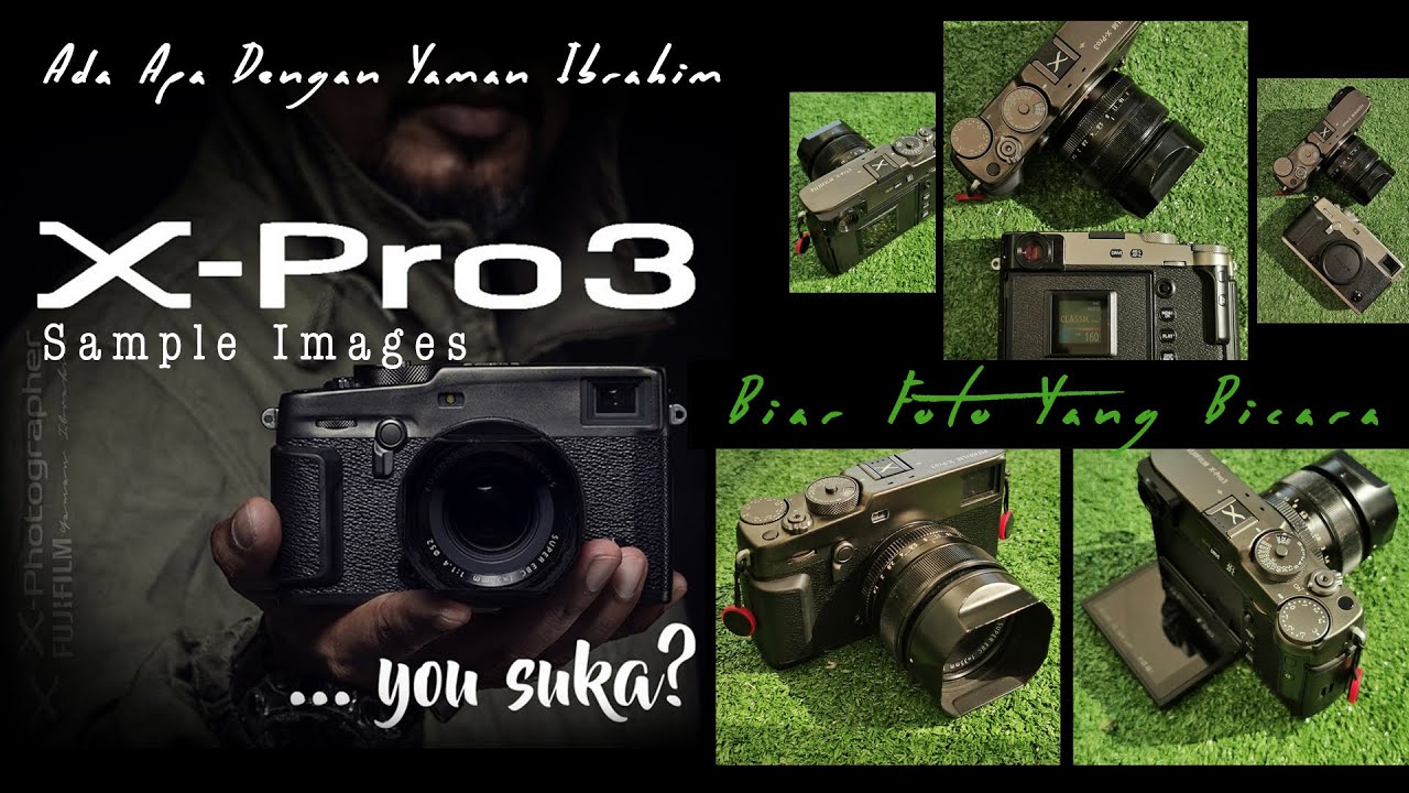 Fujifilm X-Pro3 - Different Breed - Sample Images - classic negative ...