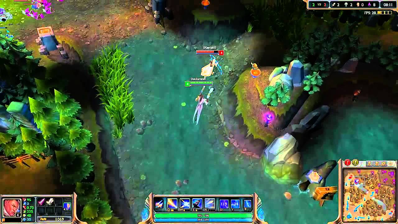 Bang Bang [League of Legends] - YouTube