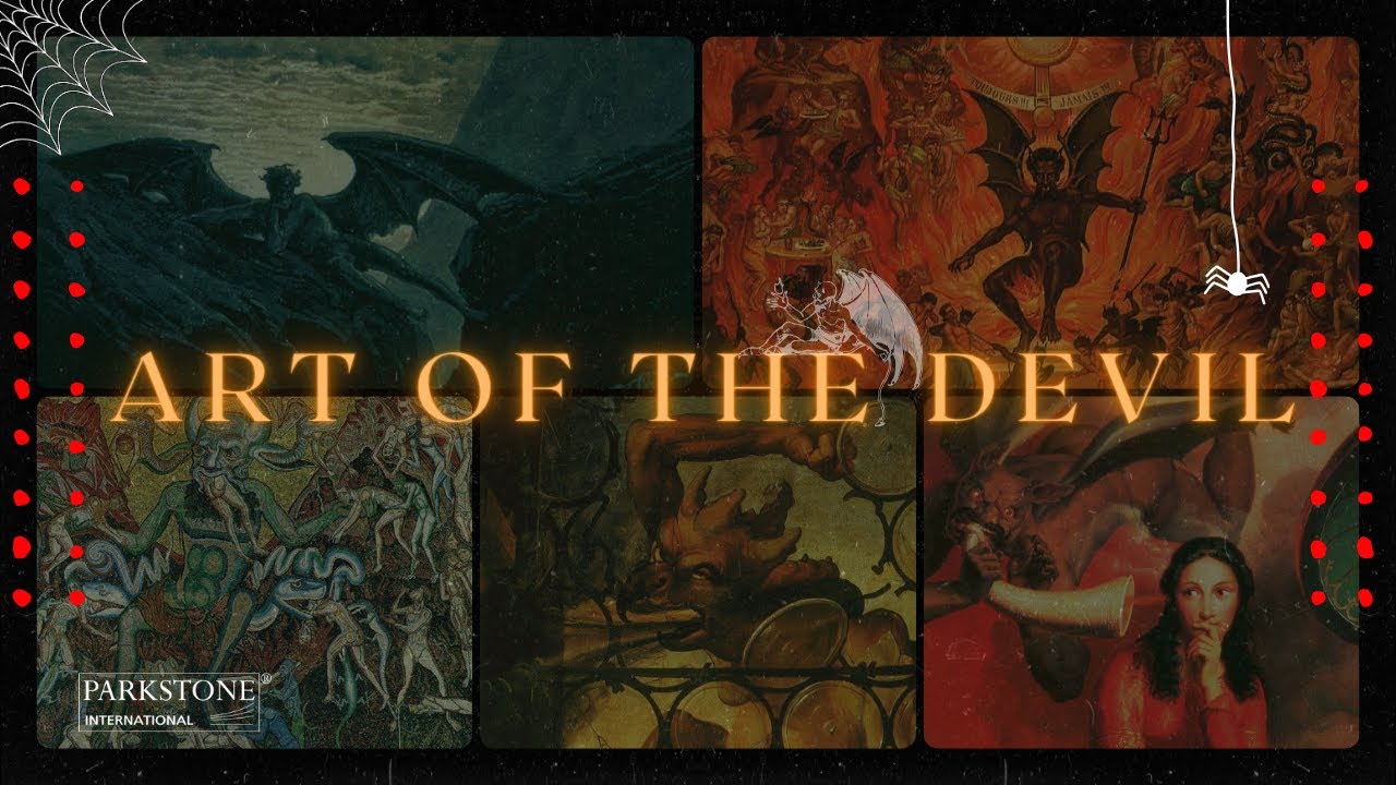Art of the Devil: Depictions of Evil and Temptation in Art - YouTube