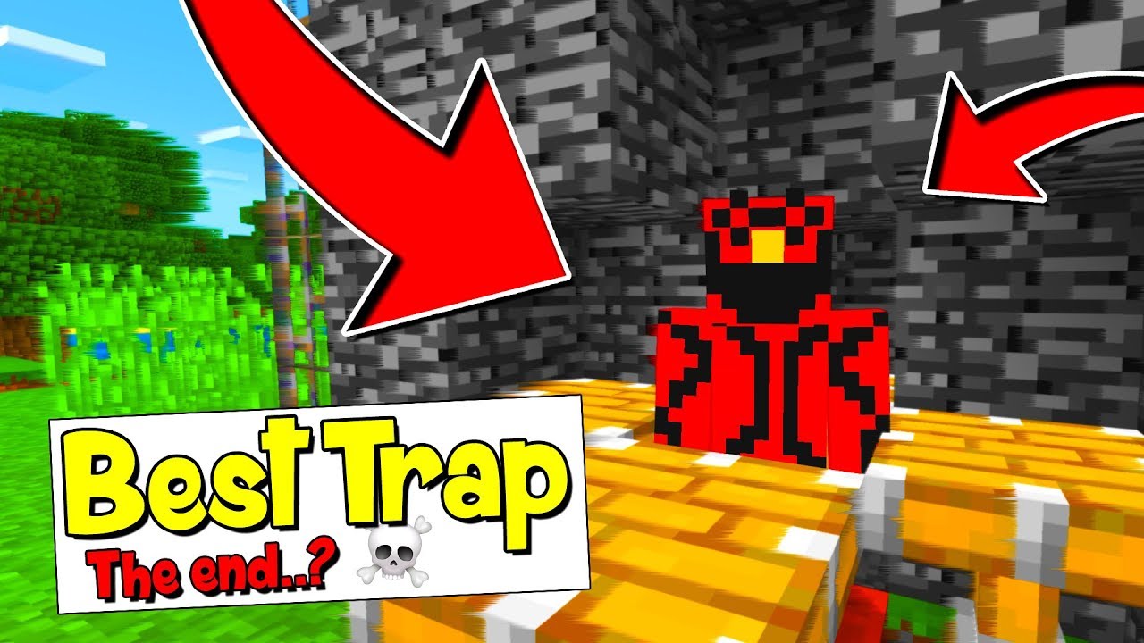 It's time to kill Nightmare Elmo in Minecraft! (THE TRAP) - YouTube