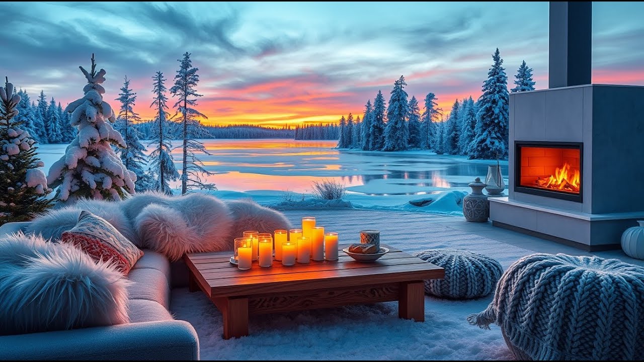 Warm Jazz Music for Relaxing, Cozy Fall Ambience ~ Smooth Jazz ...