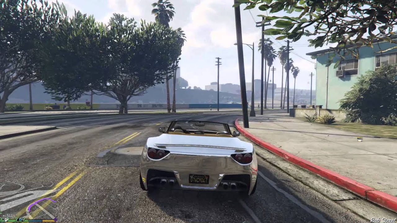 Grand Theft Auto V [GTA 5] - NVIDIA GTX 770 ULTRA SETTINGS - YouTube
