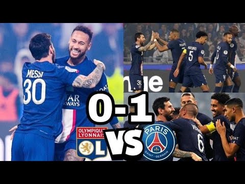 MESSI SAUVE PARIS (OL 0-1 PSG) GROS DÉBAT SUR LA PRESTATION DU PSG ! - YouTube