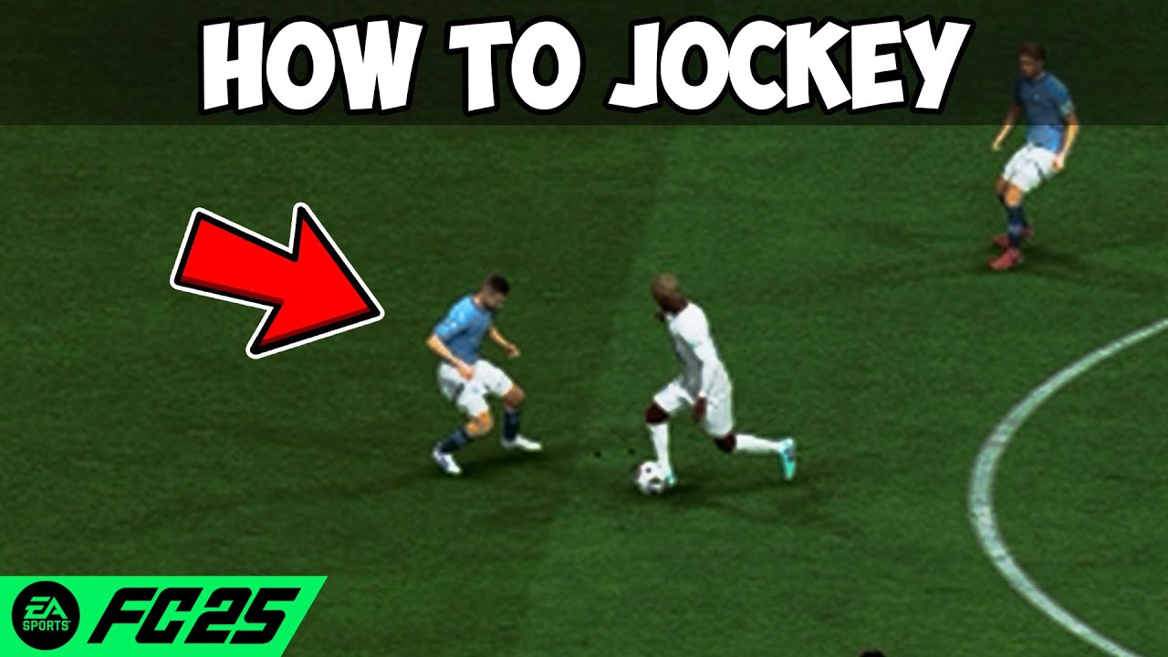 How To Jockey In FC 25 - YouTube