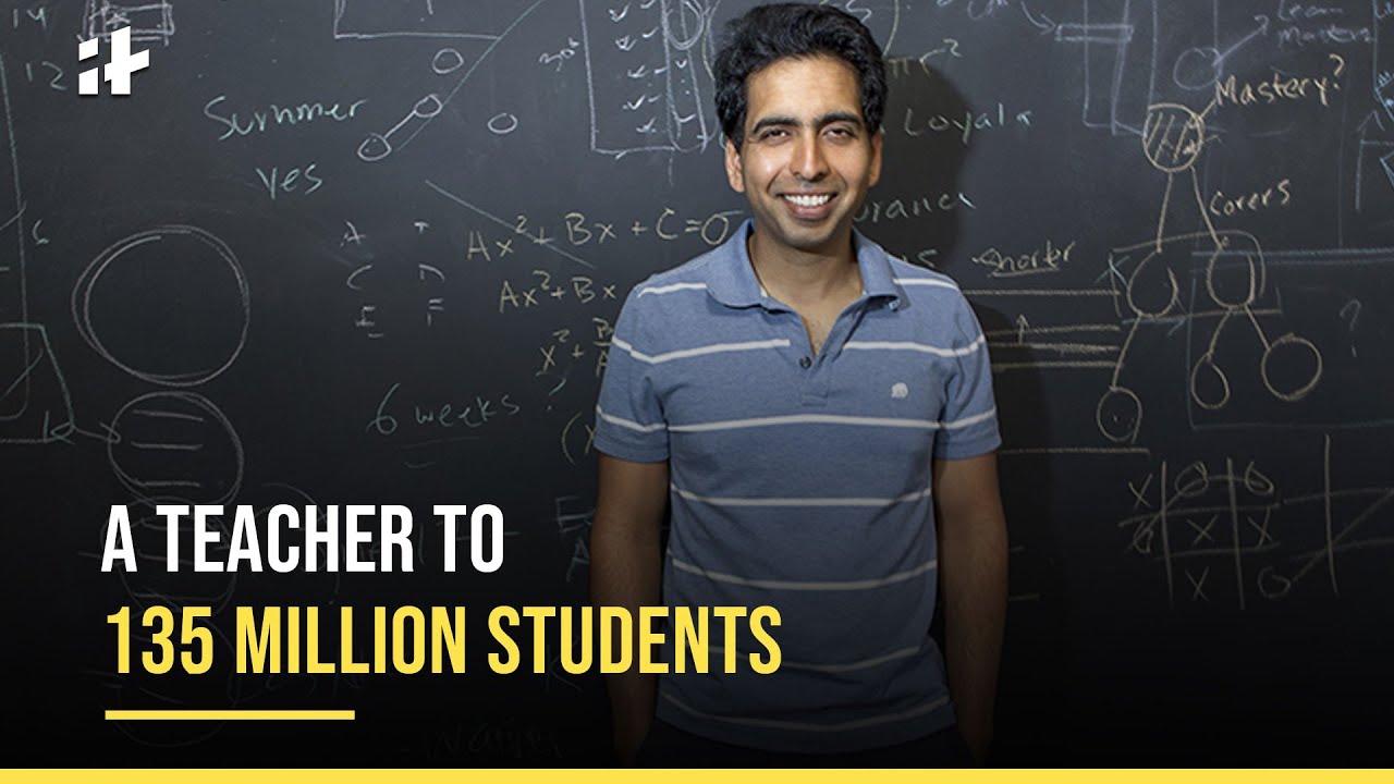 Meet Sal Khan: The Man Whose Academy Tutors Millions Across 190 ...