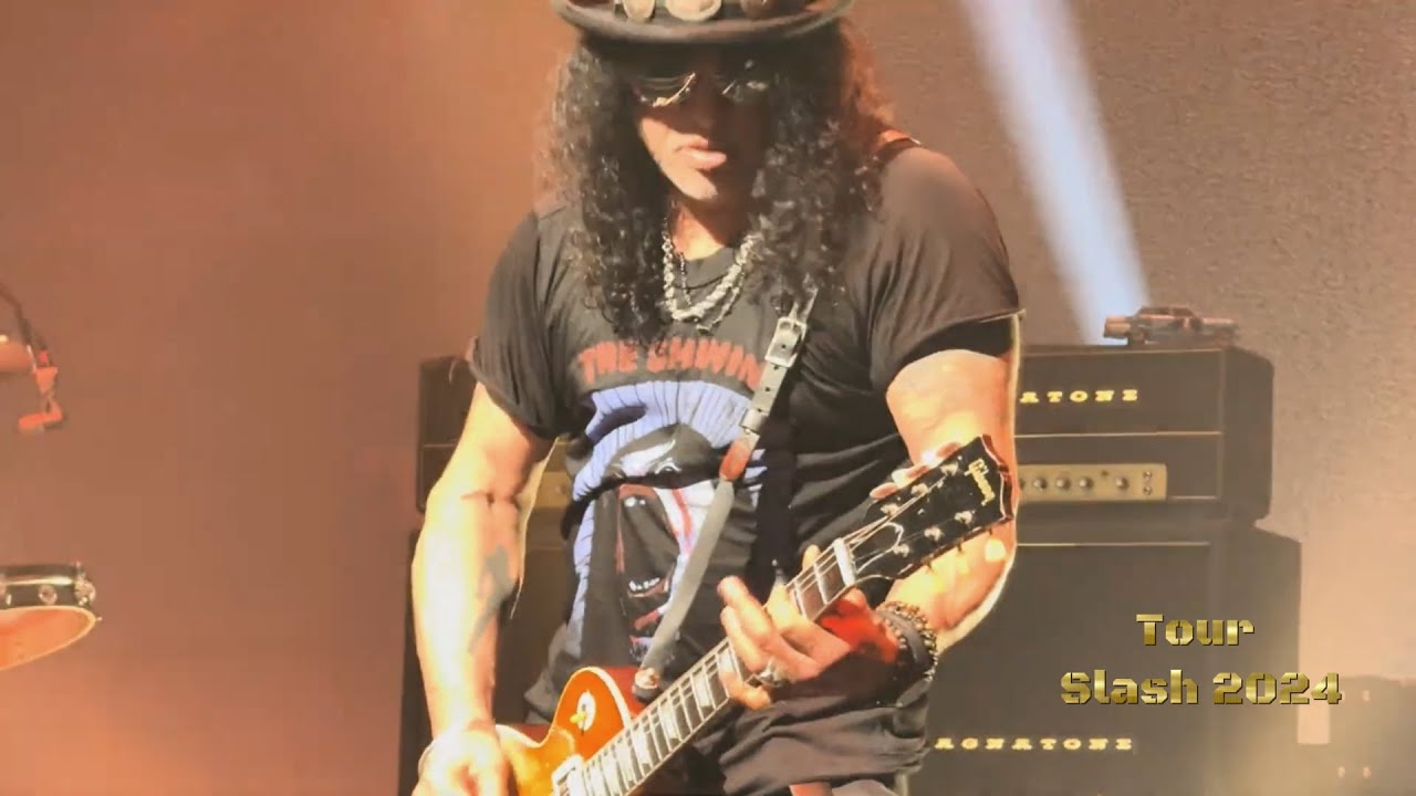 Slash Tour 2024 - YouTube