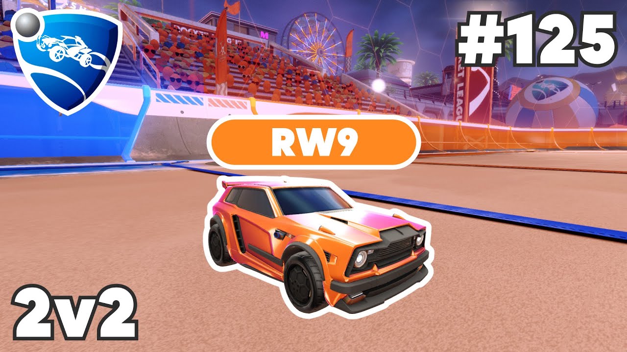 Rw9. Ranked 2v2 PRO Replay #125 - Rocket League Replays - YouTube