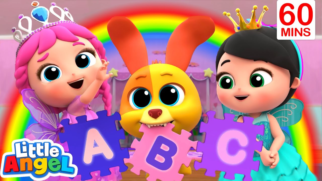 Princess Jill's Fairy ABC's! | Jill's Playtime | Little Angel Kids ...