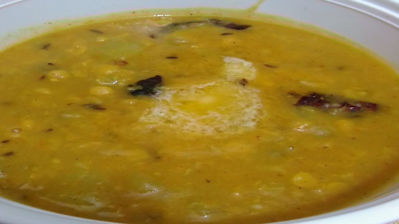 Lauki Chana Dal Recipe | Lauki Chana Dal Ki Sabzi Recipe | How To Make ...
