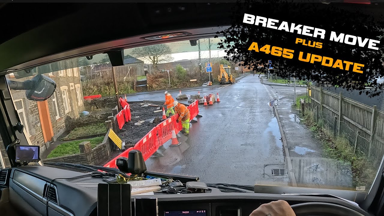 Breaker move | A465 Update #4 - YouTube
