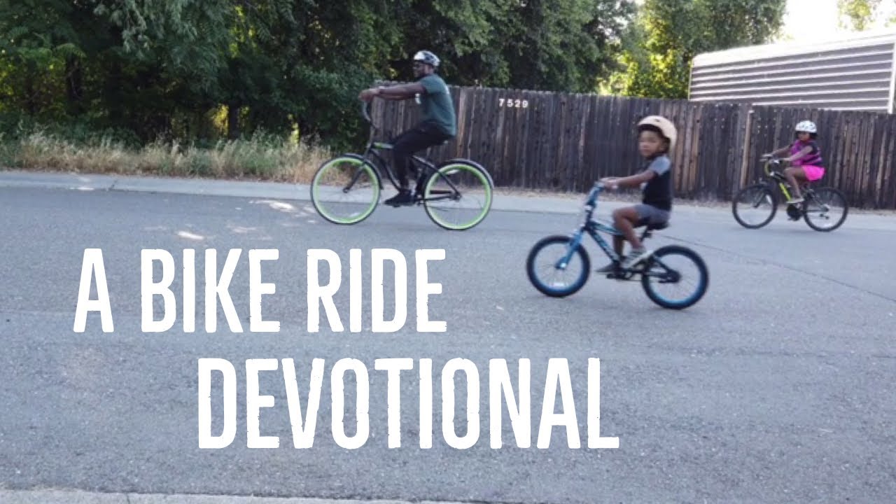 A Bike Riding Devotional | Live Worthy of the Gospel | Philippians 1 ...