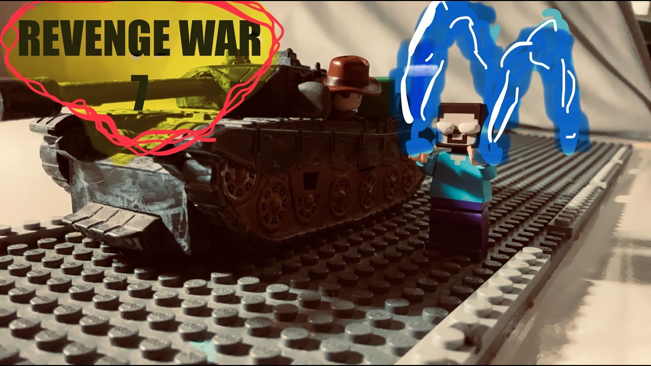 REVENGE WAR: EPISODE SEVEN: THE WAR- Lego Brickfilm - YouTube