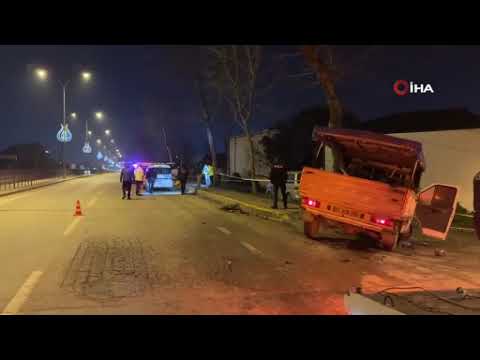 Erenler’de Feci Kaza: Savrulan Stepne Can Aldı