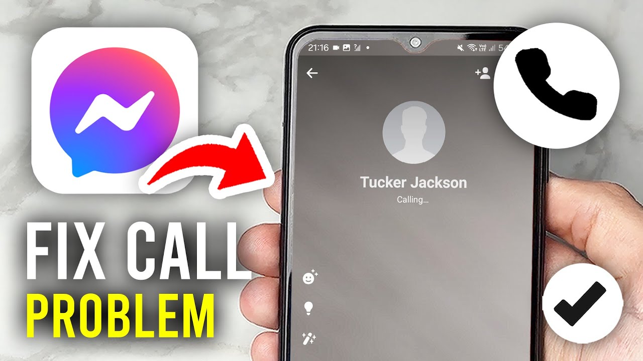 How To Fix Video Call Problem On Facebook Messenger - Full Guide - YouTube