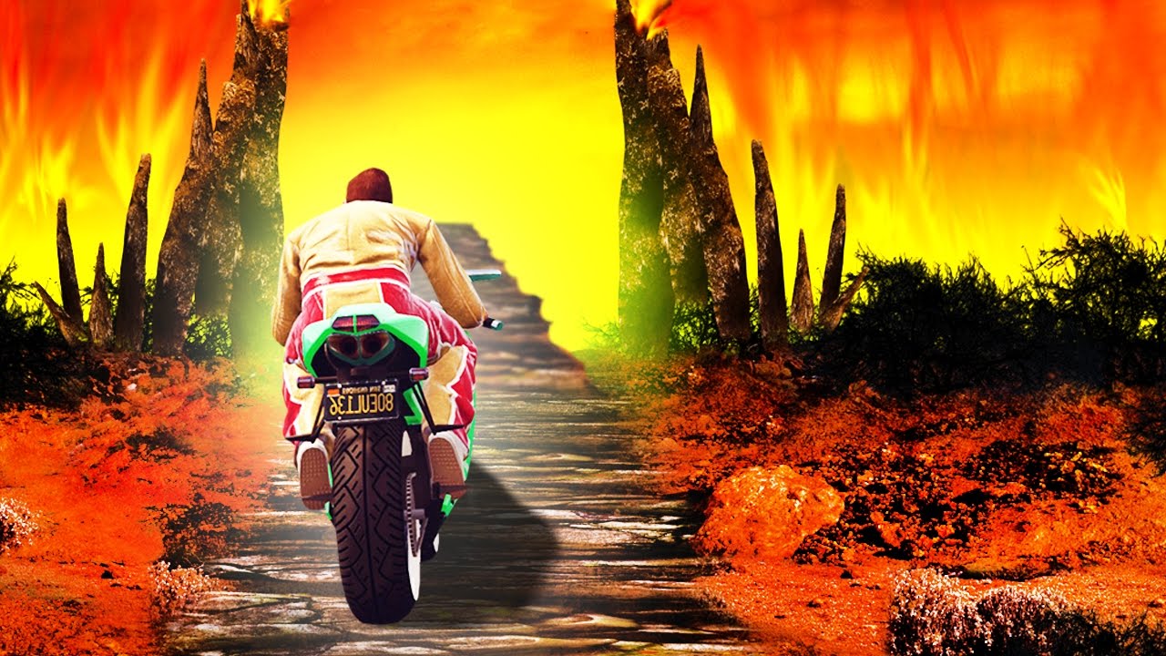 GTA 5 TUNNEL TO HELL! (GTA 5 Funny Moments) - YouTube