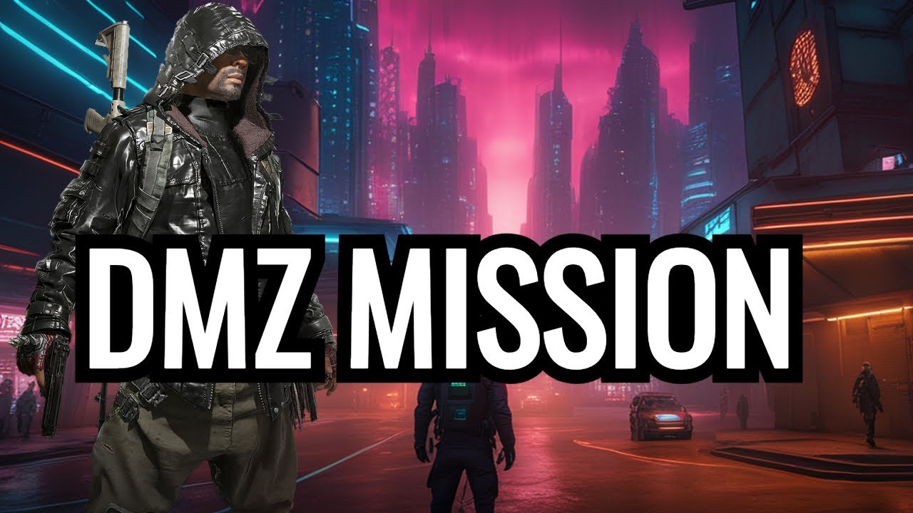 DMZ Faction Mission: Crack the Case part 1 - YouTube