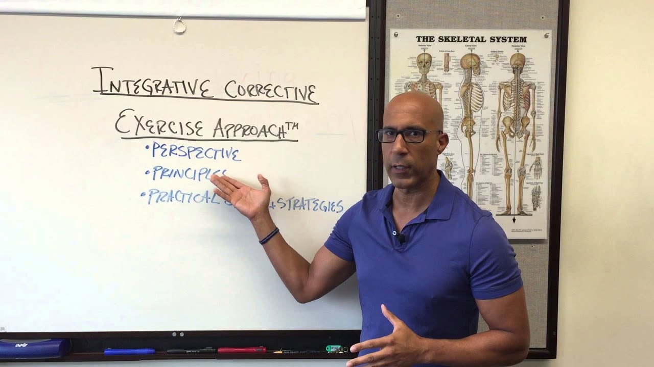 Integrative Corrective Exercise Approach - YouTube