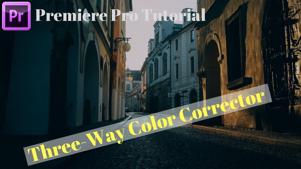 Color Grading dengan Three-Way Color Corrector | Premiere Pro Tutorial ...