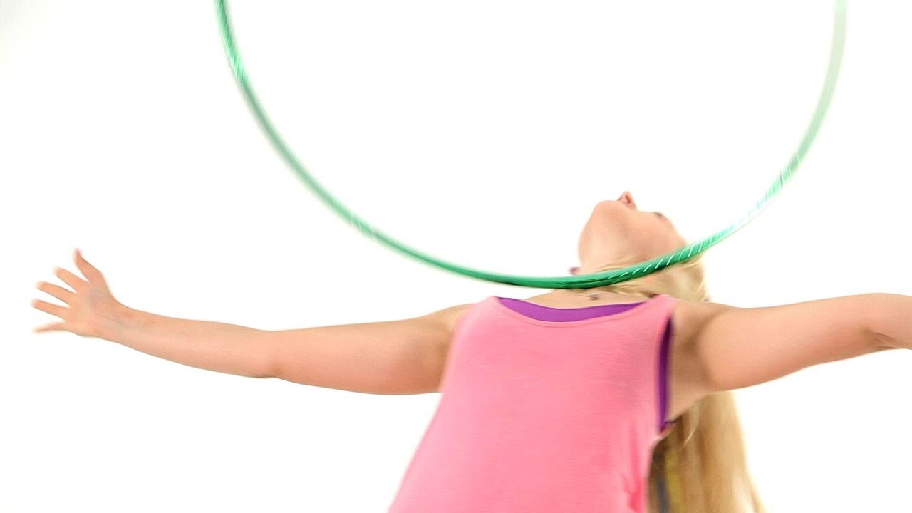 Hula Hoop Across the Chest Roll | Hula Hooping - YouTube