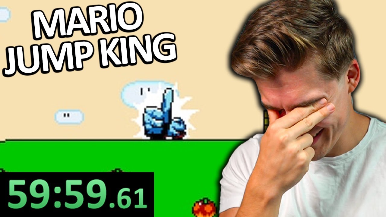 🔴 🪂NEW JUMP KING 🪂 THIS IS NOT A DRILL 🪂 BEATING IT TODAY🪂 - YouTube