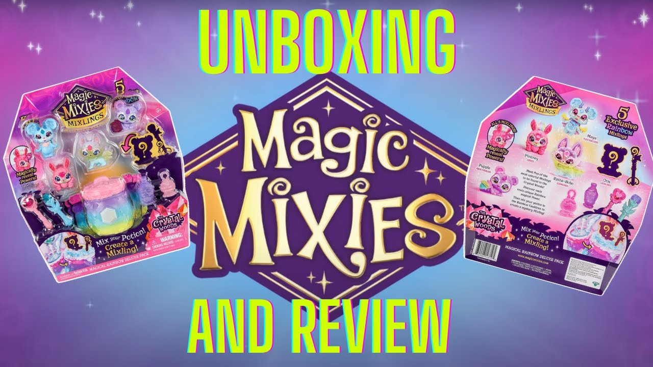 Magic Mixies Megapack Unboxing and Review - YouTube