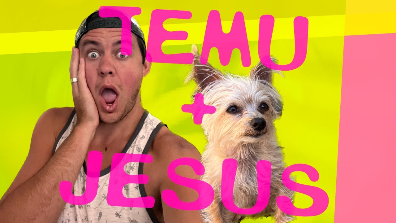 I LOVE JESUS / TEMU - The Cookin’ Camper - YouTube